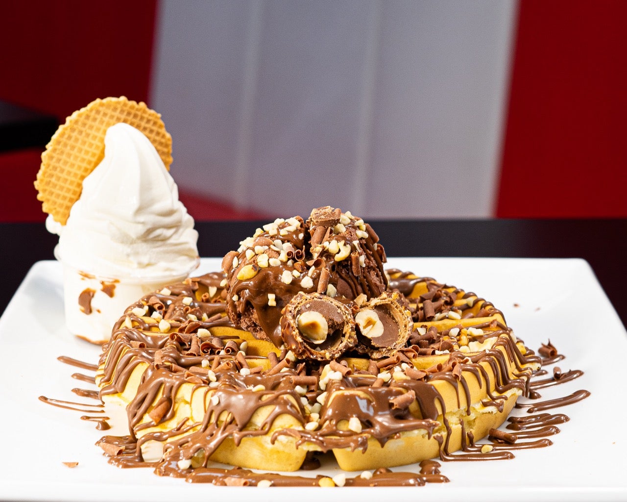 Waffle Royale - | AREESHAZ
